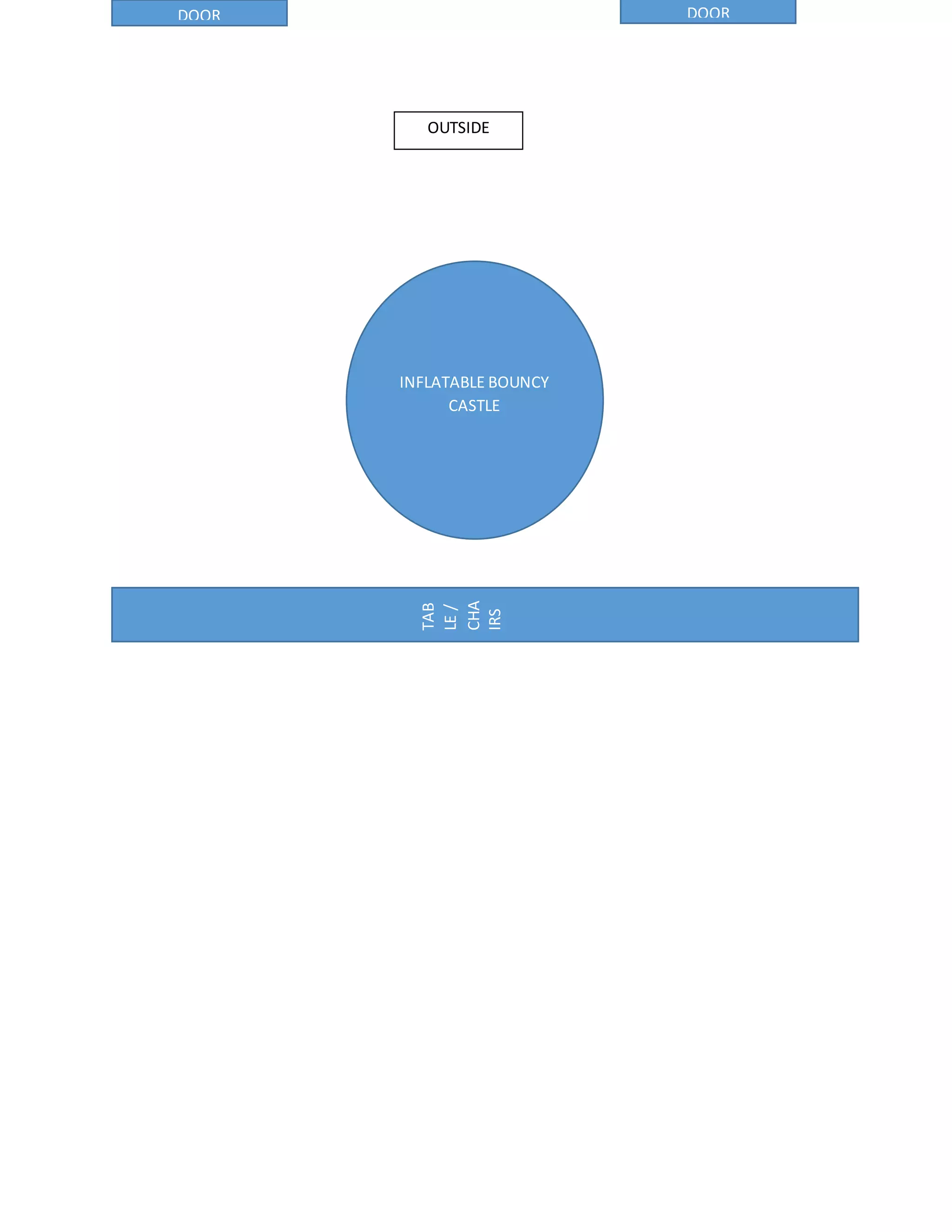 Fun fair hall arrangement FLOOR PLAN | DOCX