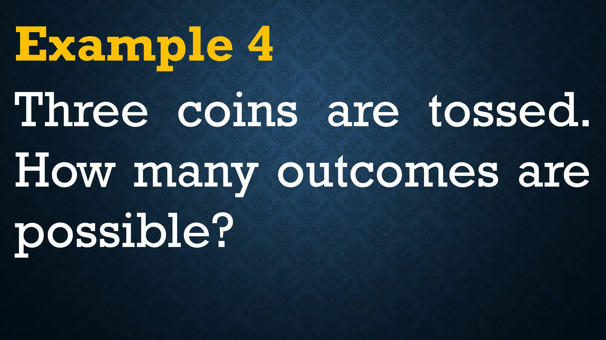 Fundamental Principle Of Counting Pptx