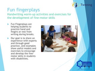 Fun fingerplays | PPTX