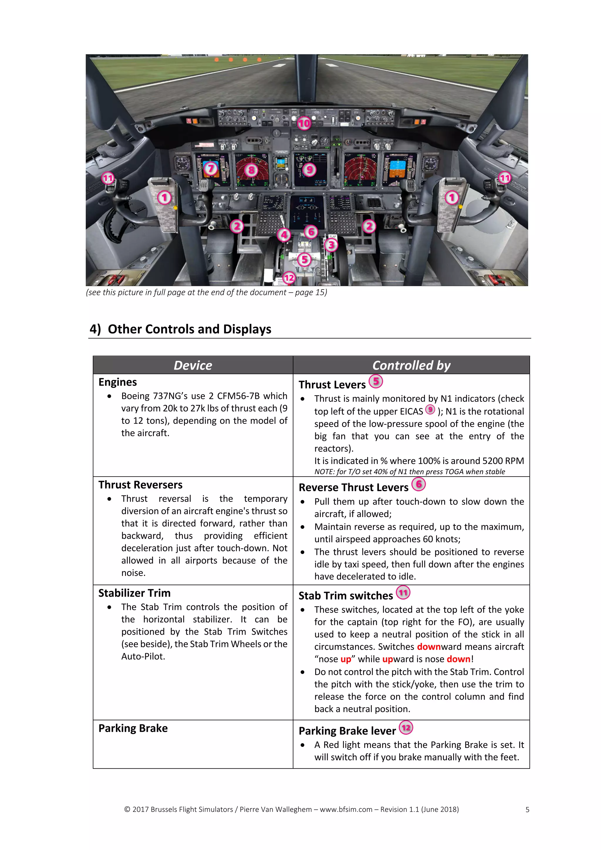 How to Fly a Boeing 737 - Quick & Easy Basics | PDF
