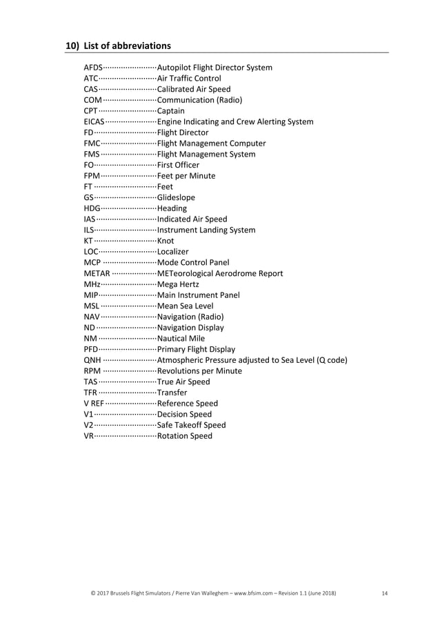 How to Fly a Boeing 737 - Quick & Easy Basics | PDF