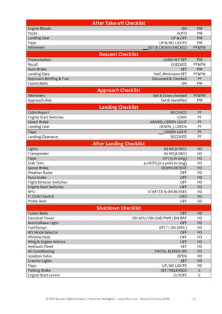 How to Fly a Boeing 737 - Quick & Easy Basics | PDF