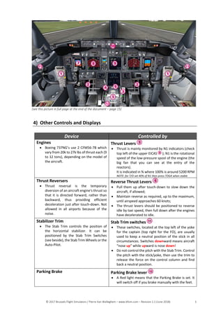 How to Fly a Boeing 737 - Quick & Easy Basics | PDF