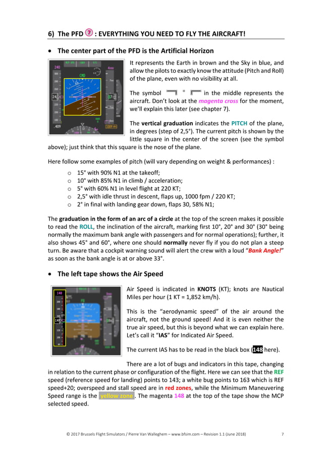 How to Fly a Boeing 737 - Quick & Easy Basics | PDF