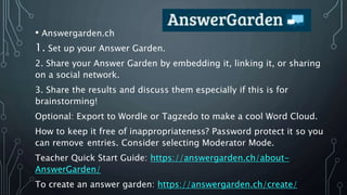 Fun formative assessment | PPTX