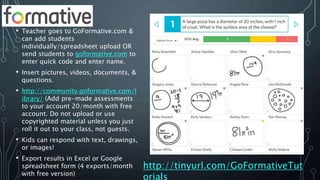 Fun formative assessment | PPT