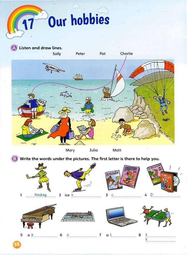 Fun for mover student's book- English book for teaching.pdf | Hobbies ...