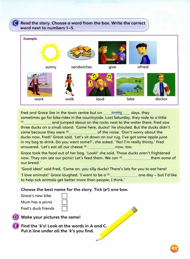 Fun for mover student's book- English book for teaching.pdf | Hobbies ...