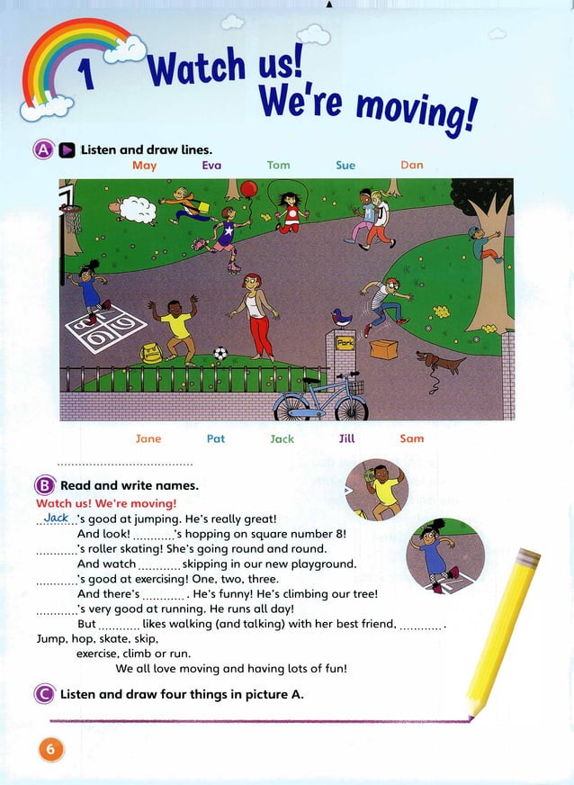 Fun for mover student's book- English book for teaching.pdf | Hobbies ...