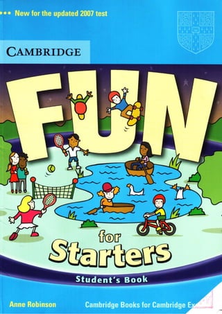 Fun for starters book | PDF