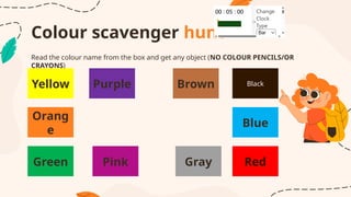 Fun friday - virtual Scavenger Hunt.pptx