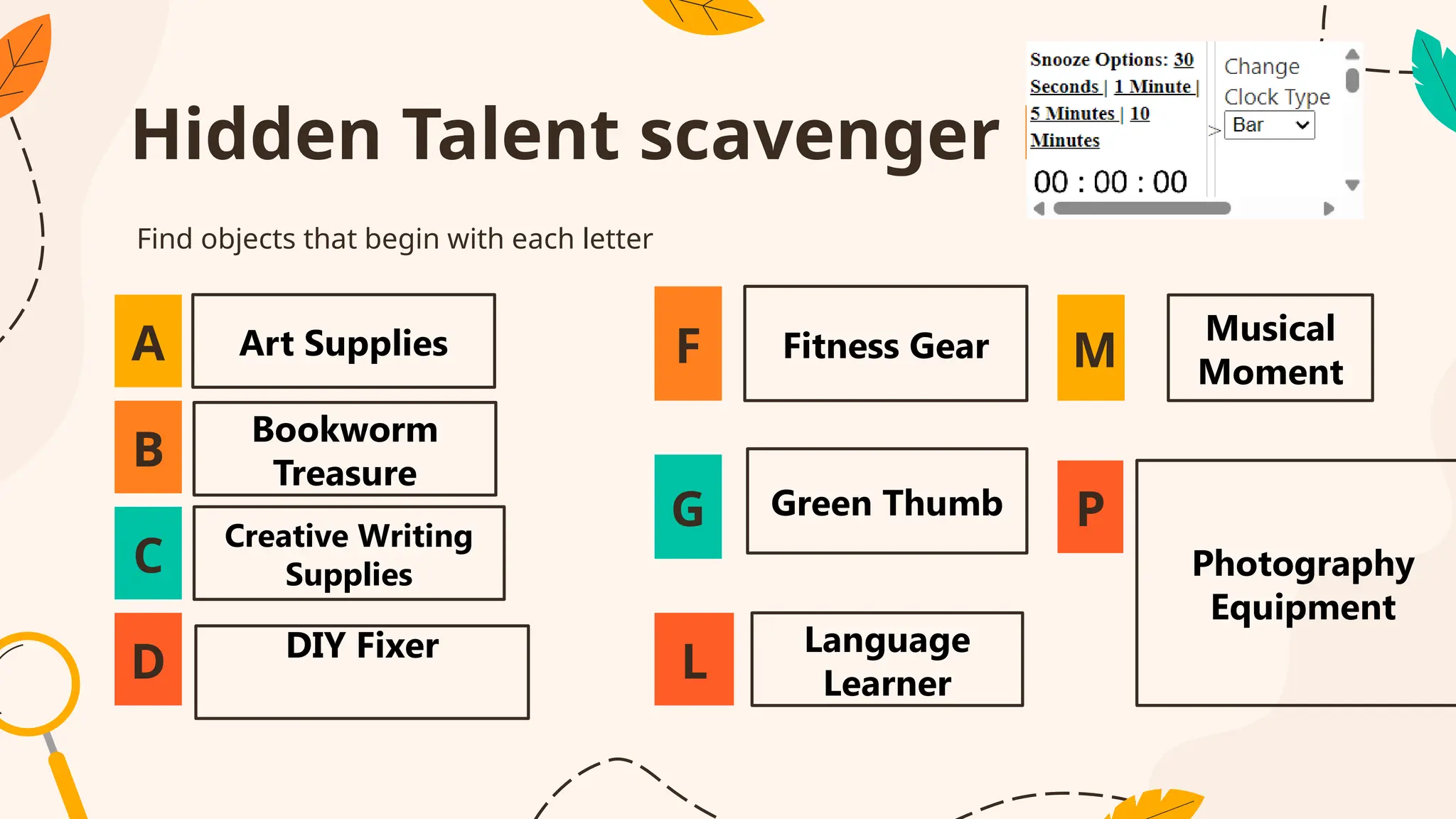 Fun Friday- Virtual Scavenger Hunt .pptx