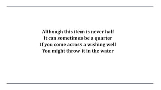 Riddles for virtual office fun activities | PPTX