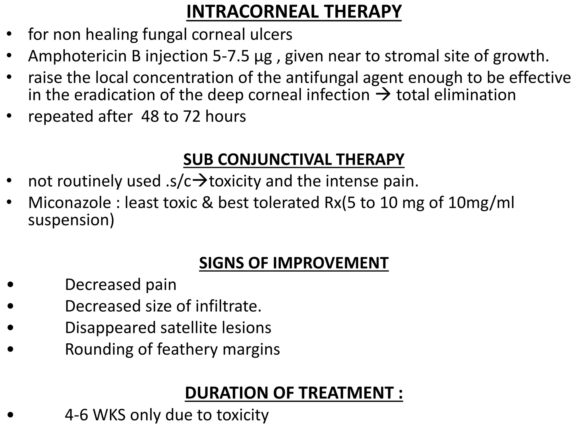 Fungal corneal ulcer | PPTX