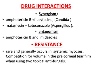 Fungal corneal ulcer | PPTX