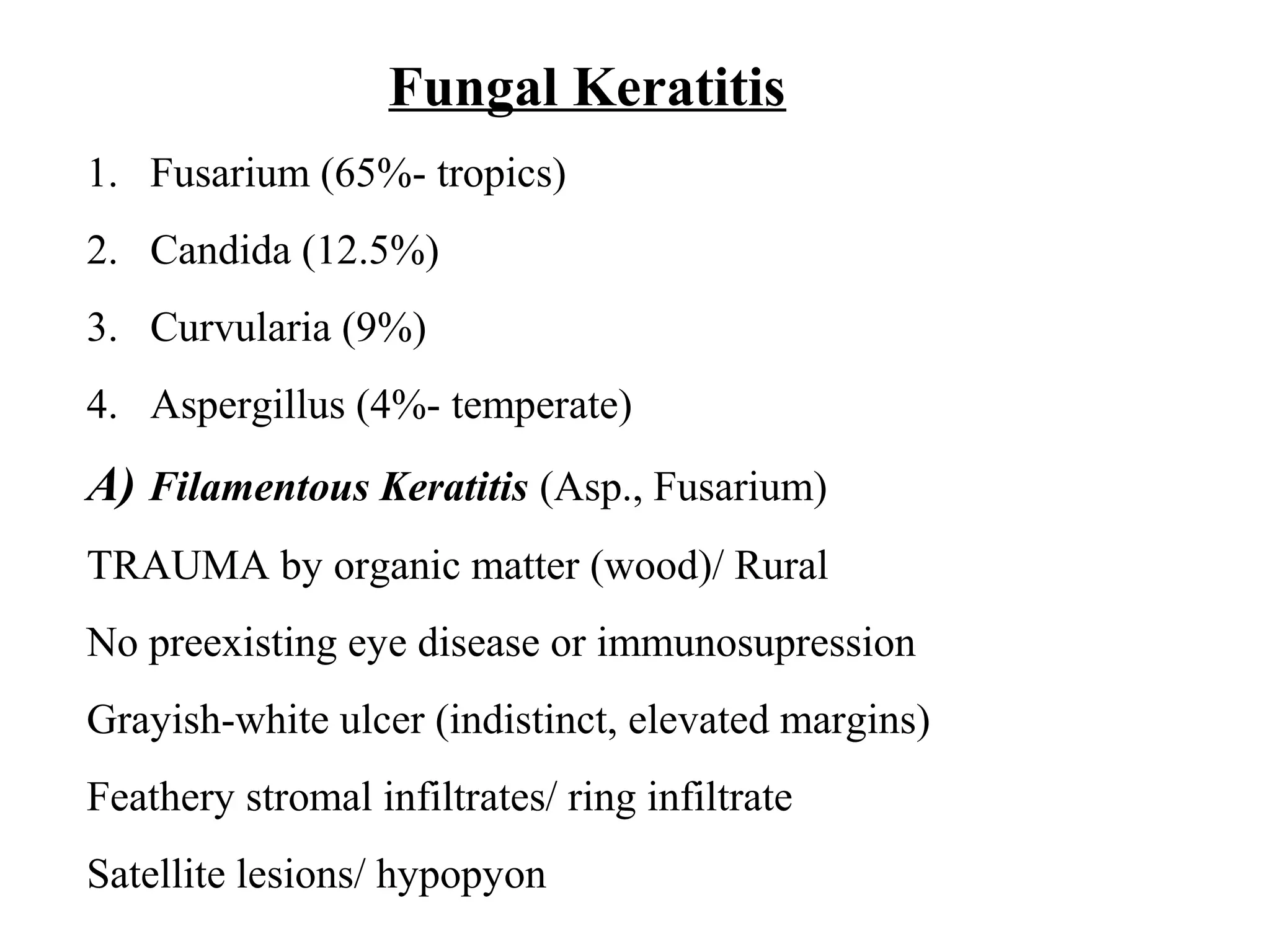 Fungal eye-disease | PPT