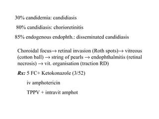 Fungal eye-disease | PPT