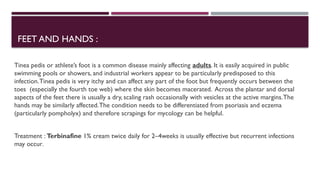 Fungal-Infections.pptx- fungal infections a lecture for students | PPTX