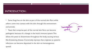 Fungal-Infections.pptx- fungal infections a lecture for students | PPTX