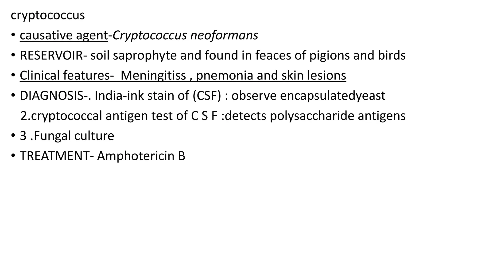 Fungal allergies and infections | PDF