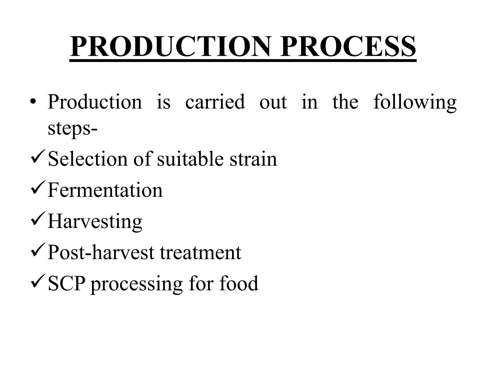 Fungal and yeast single cell protein | PPTX