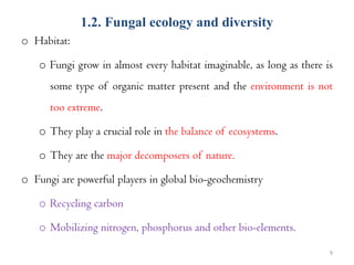 Fungal Biotechnology Chapt The course material for fungal bitotechnolog ...
