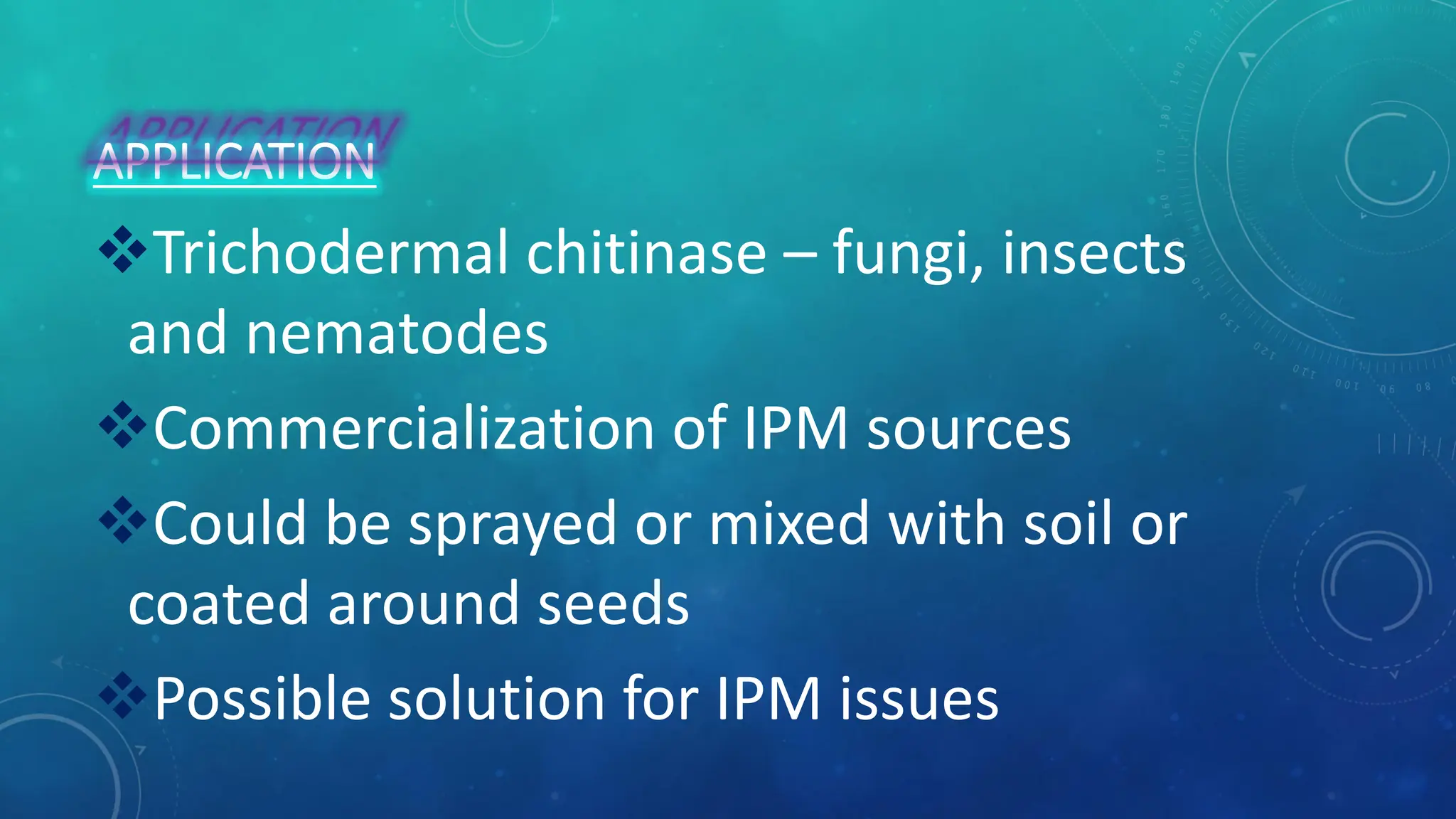 Fungal Chitinases from Trichoderma species: A Solution of Integrated Pest Management (IPM) | PDF ...