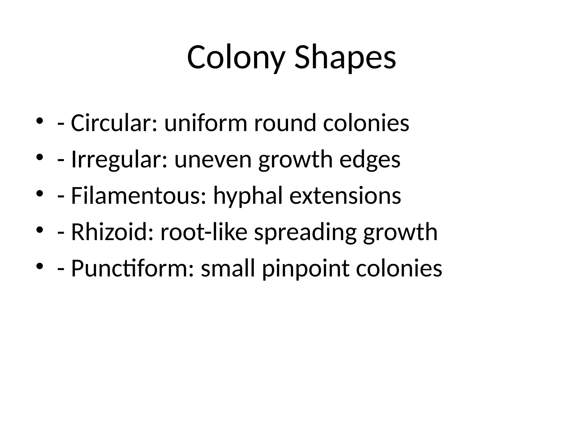 Fungal_Colony_Morphology and characteristics.pptx