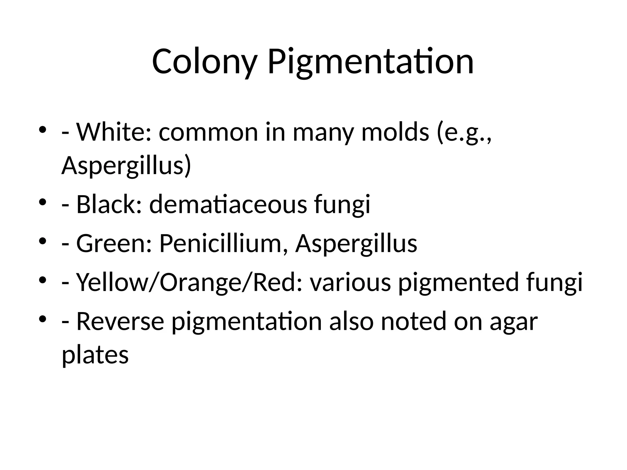 Fungal_Colony_Morphology and characteristics.pptx