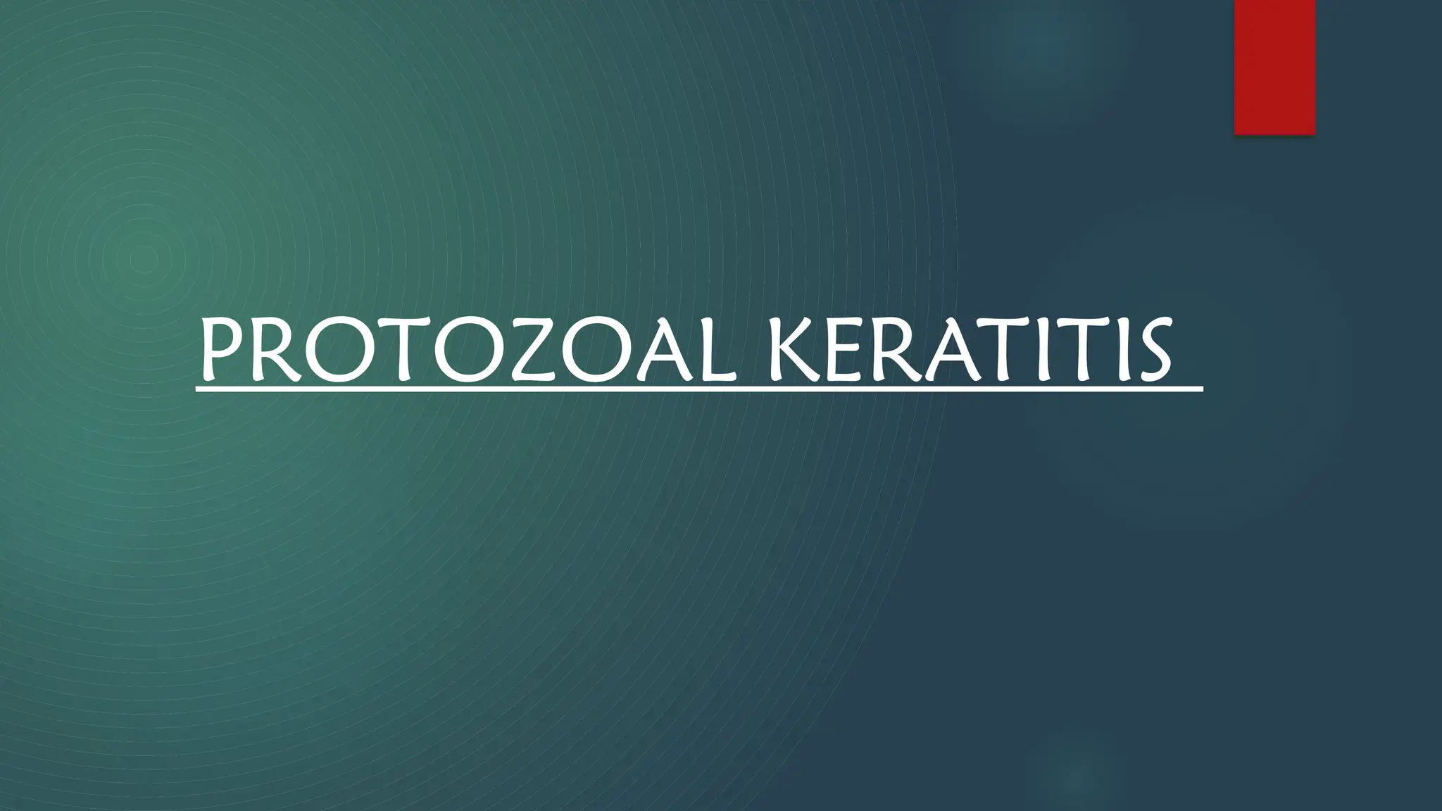fungal corneal ulcer and protozoal keratitis.pptx