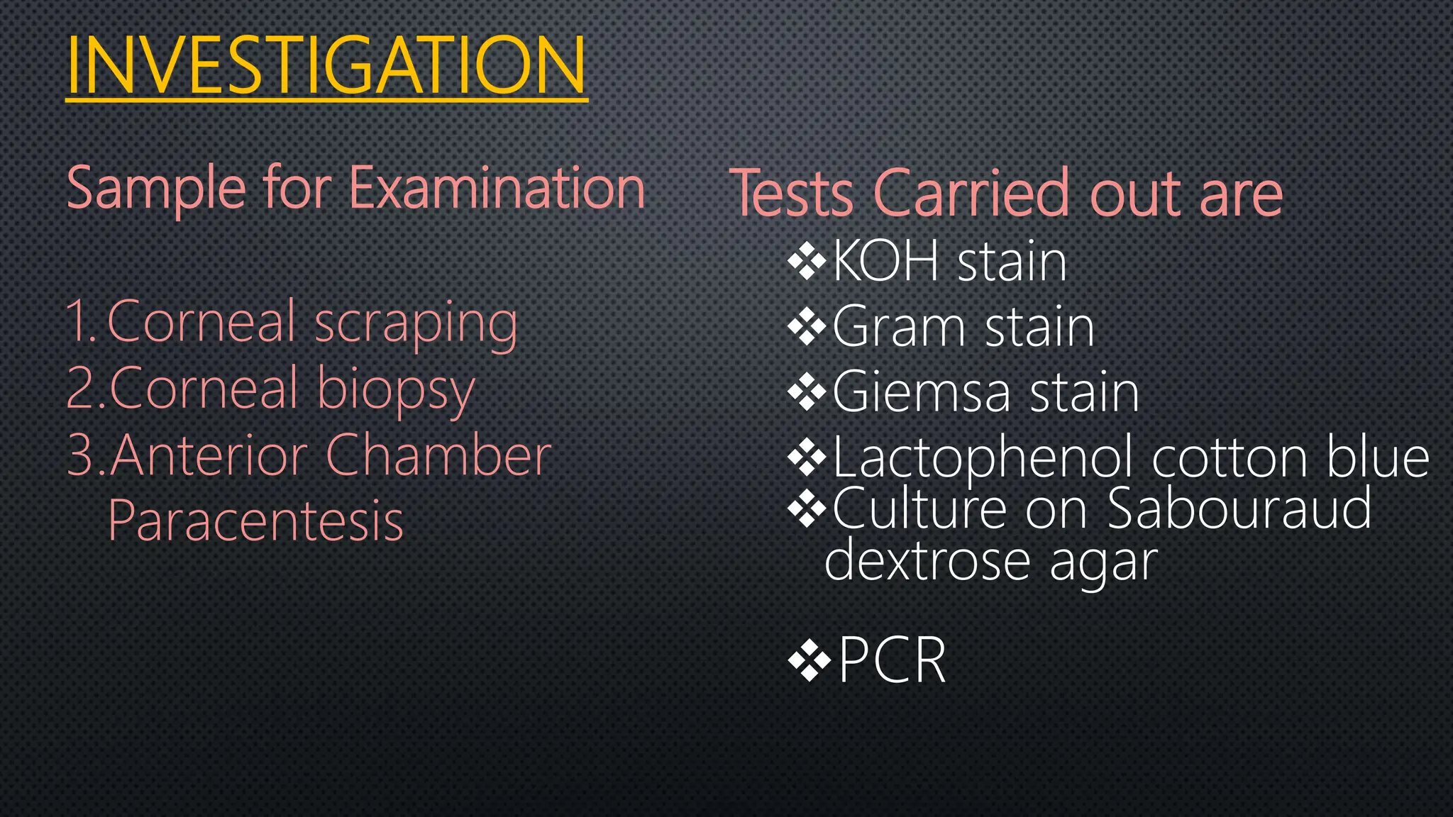 Fungal Corneal Ulcer Ophthalmology PPT.pptx