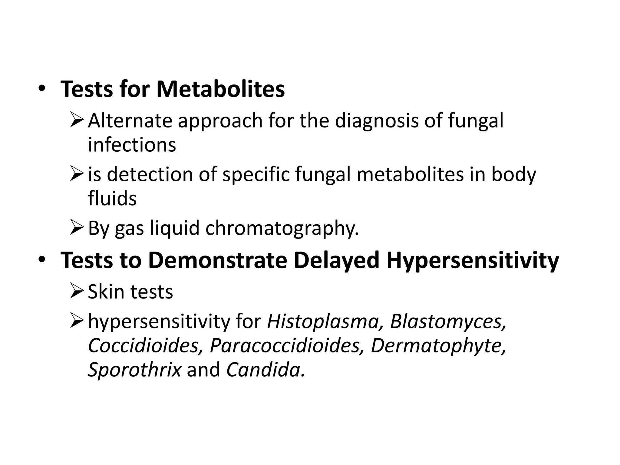 Fungal diagnosis | PPTX