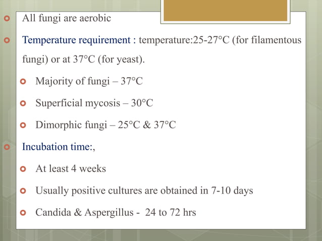 fungal diagnosis.pptx | Infectious Diseases | Diseases and Conditions