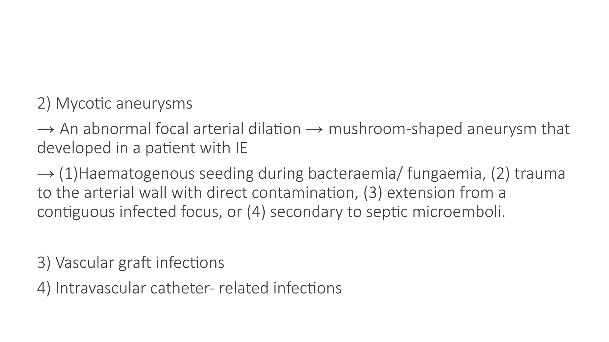 Fungal Diseases: bones and jints, cardiovacular, CNS, SSI.pptx