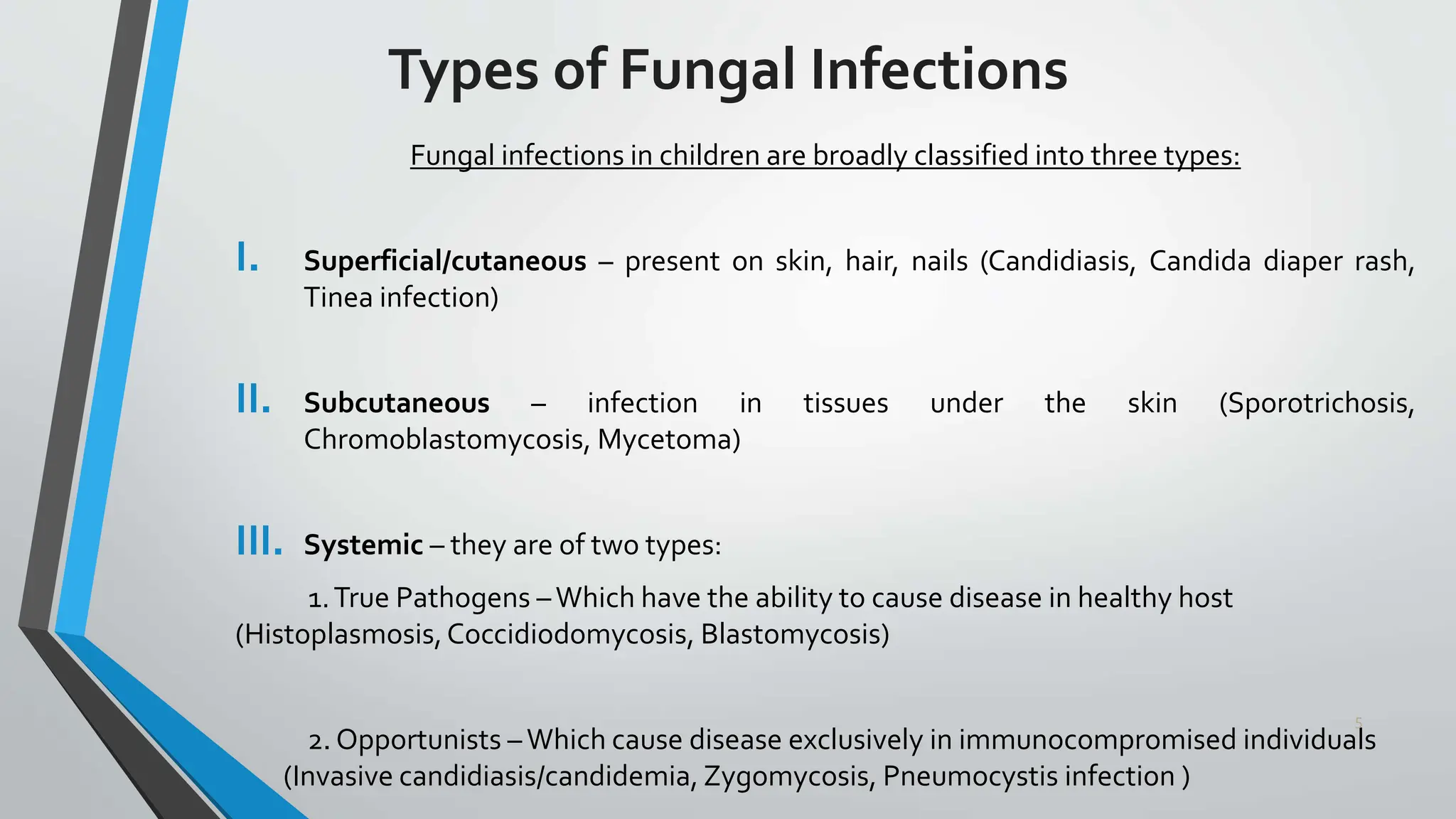 FUNGAL DISEASES in children by dr priyanka.pptx