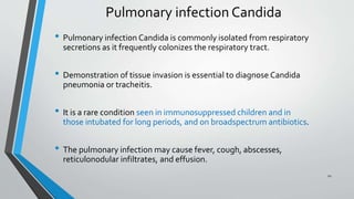 FUNGAL DISEASES in children by dr priyanka.pptx