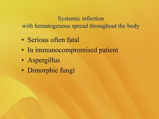 fungal diseases | PDF