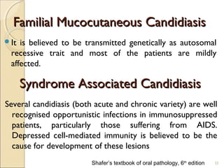 Fungal diseases in children | PPT