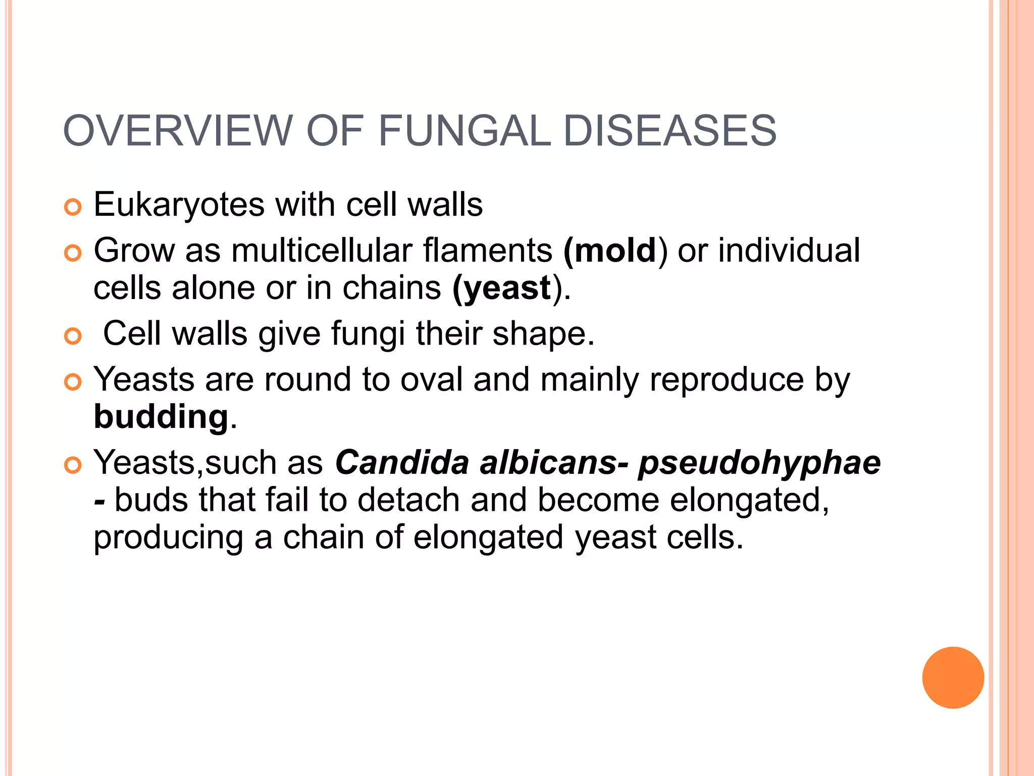 Fungal diseases of lung | PPTX