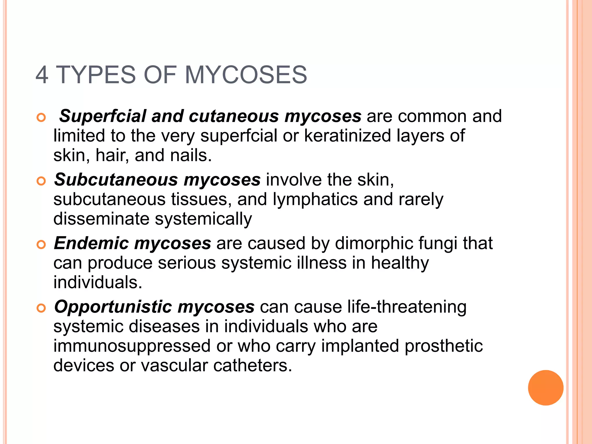 Fungal diseases of lung | PPTX