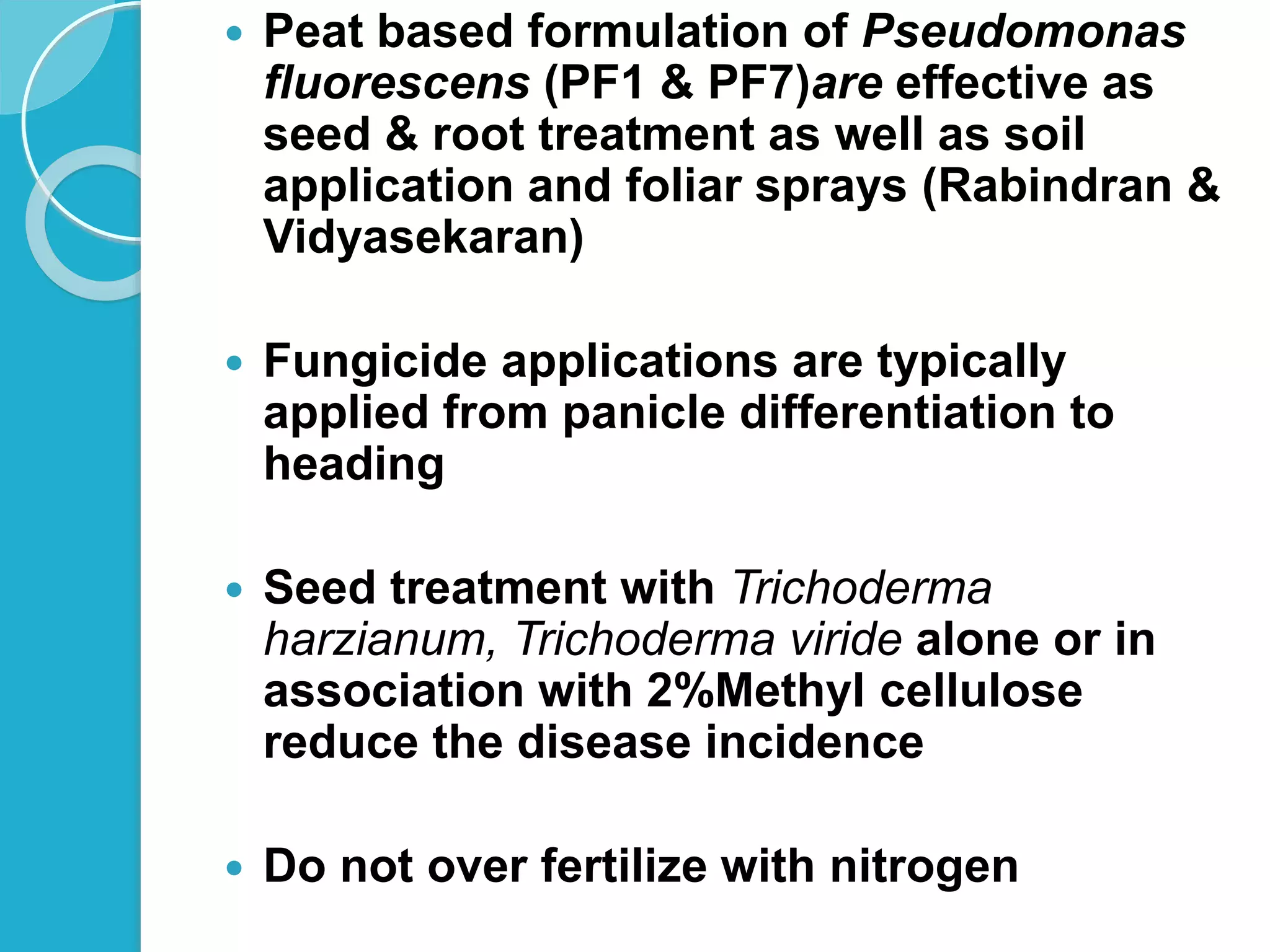 Fungal diseases of RICE.pptx