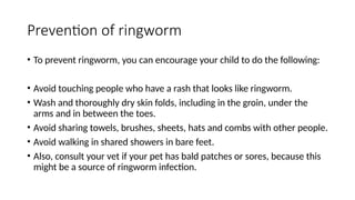 diagnosis and treatment of fungal infection in children .pptx