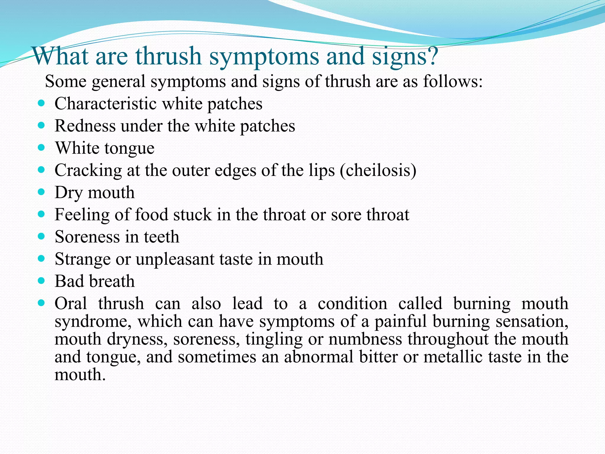 Candidiasis, causes and their treatment | PPTX