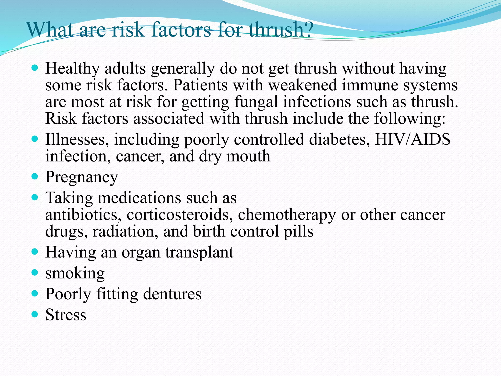 Candidiasis, causes and their treatment | PPTX