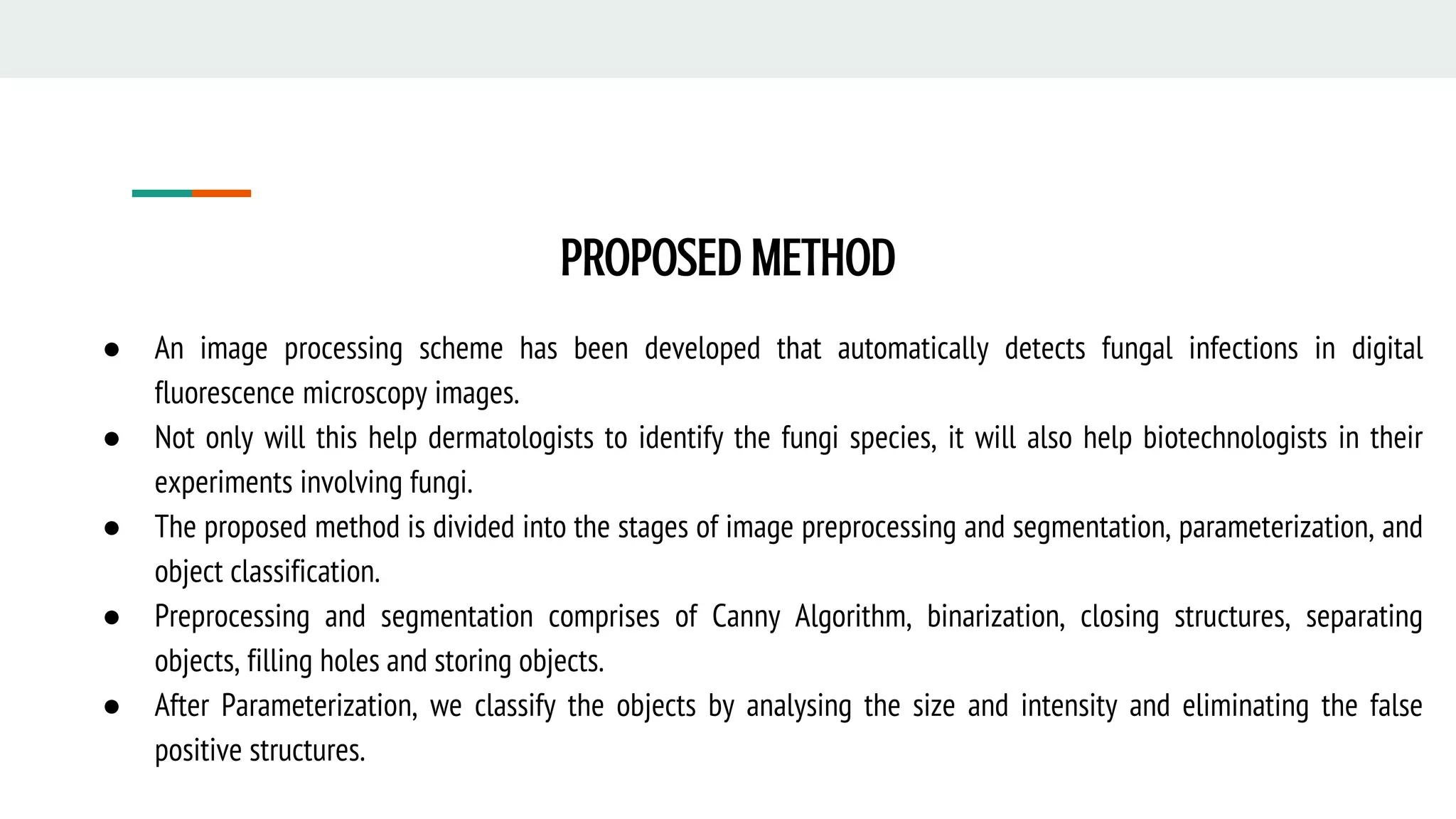 Fungal infection detection | PPTX