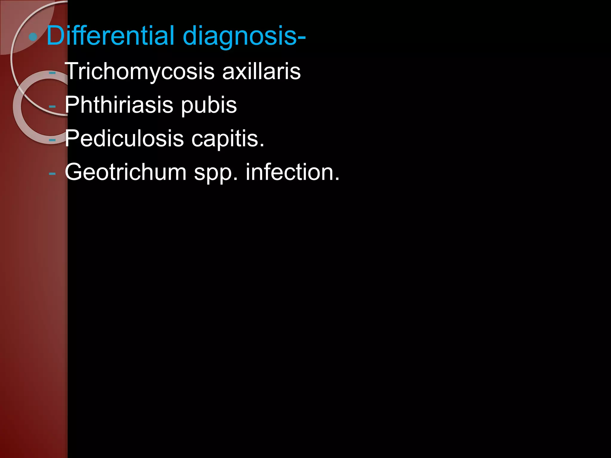 Fungal infection in hair | PPTX