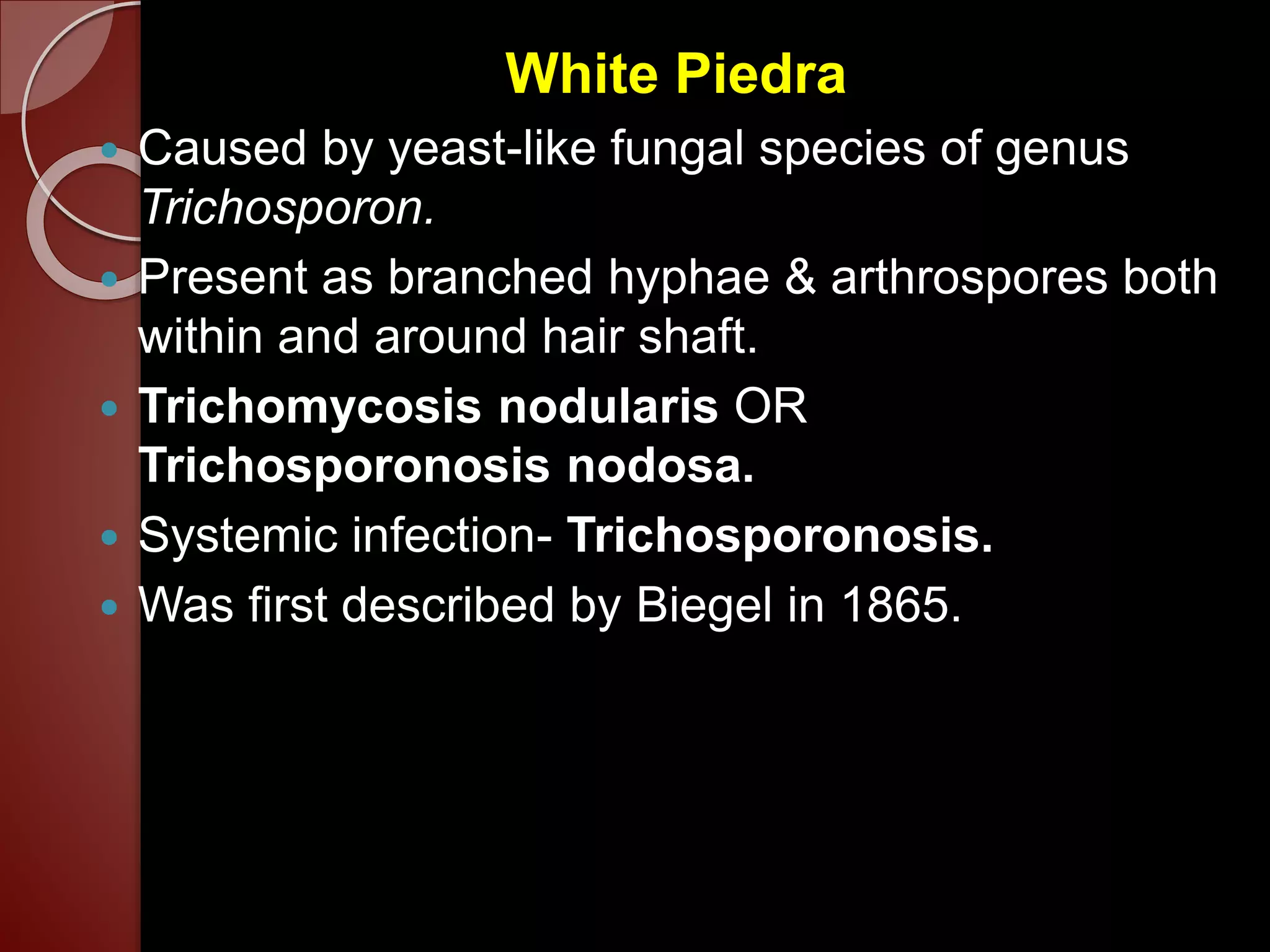 Fungal infection in hair | PPTX