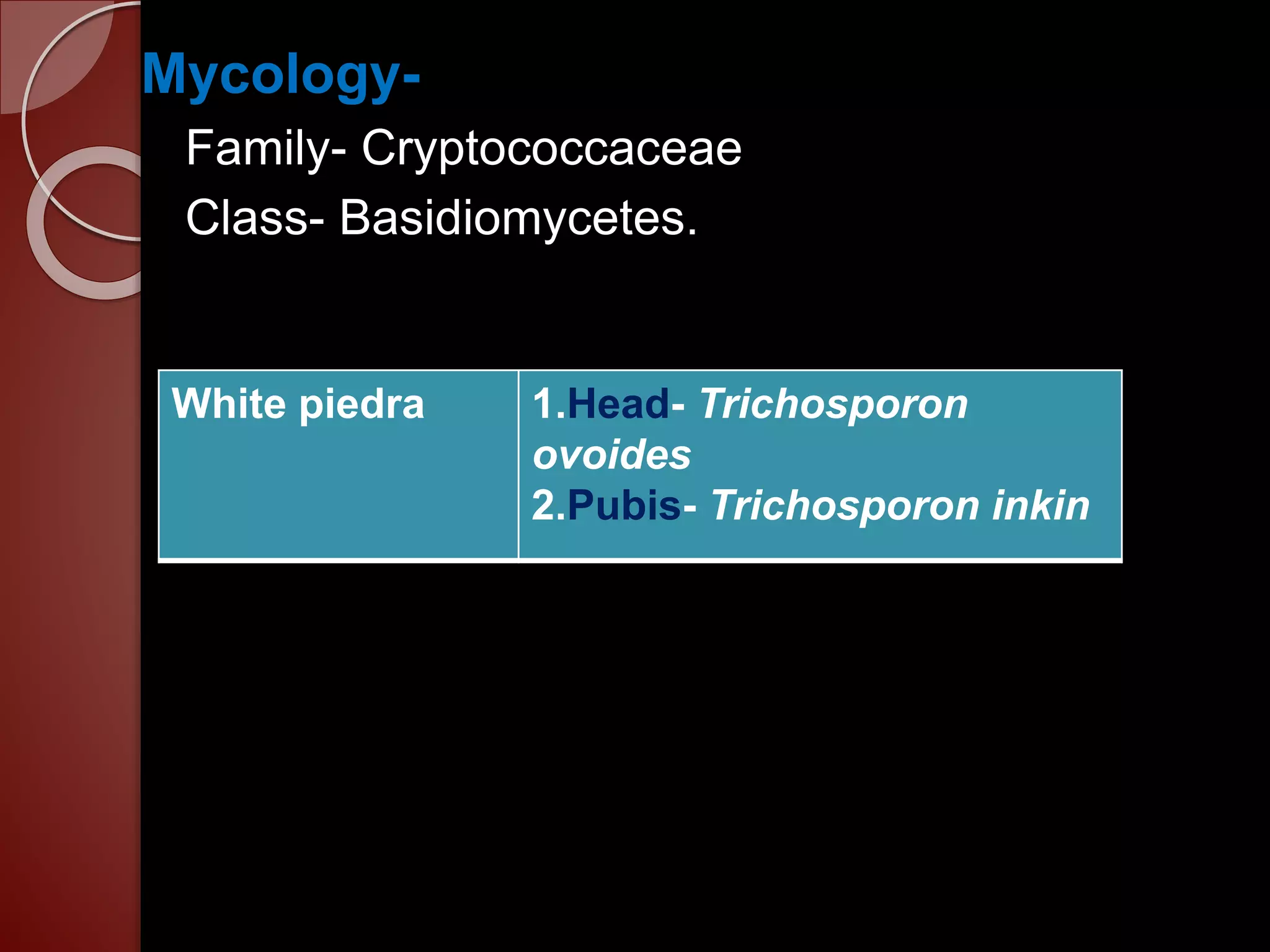 Fungal infection in hair | PPTX