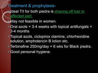 Fungal infection in hair | PPTX
