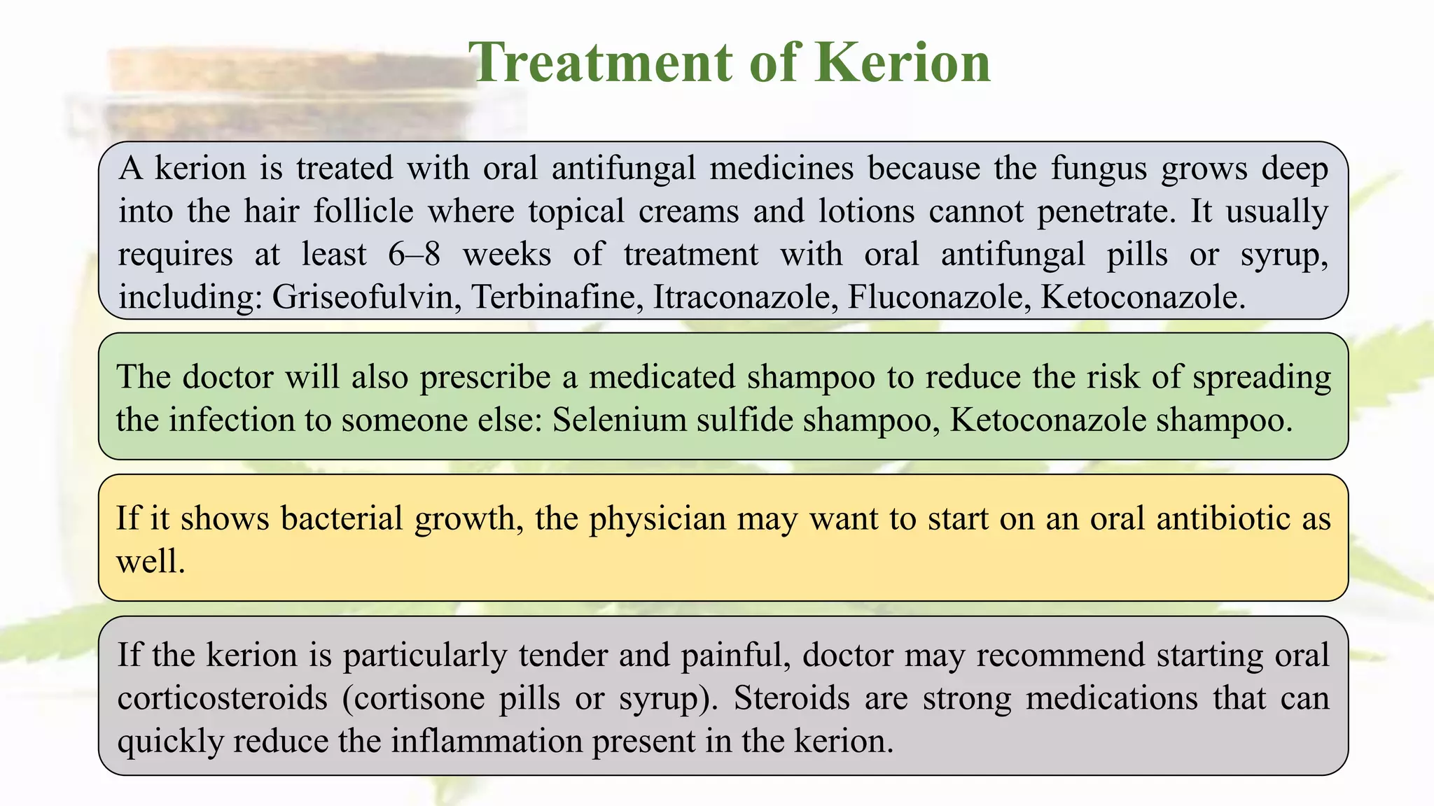 Fungal diseases in humans part 1 | PPTX